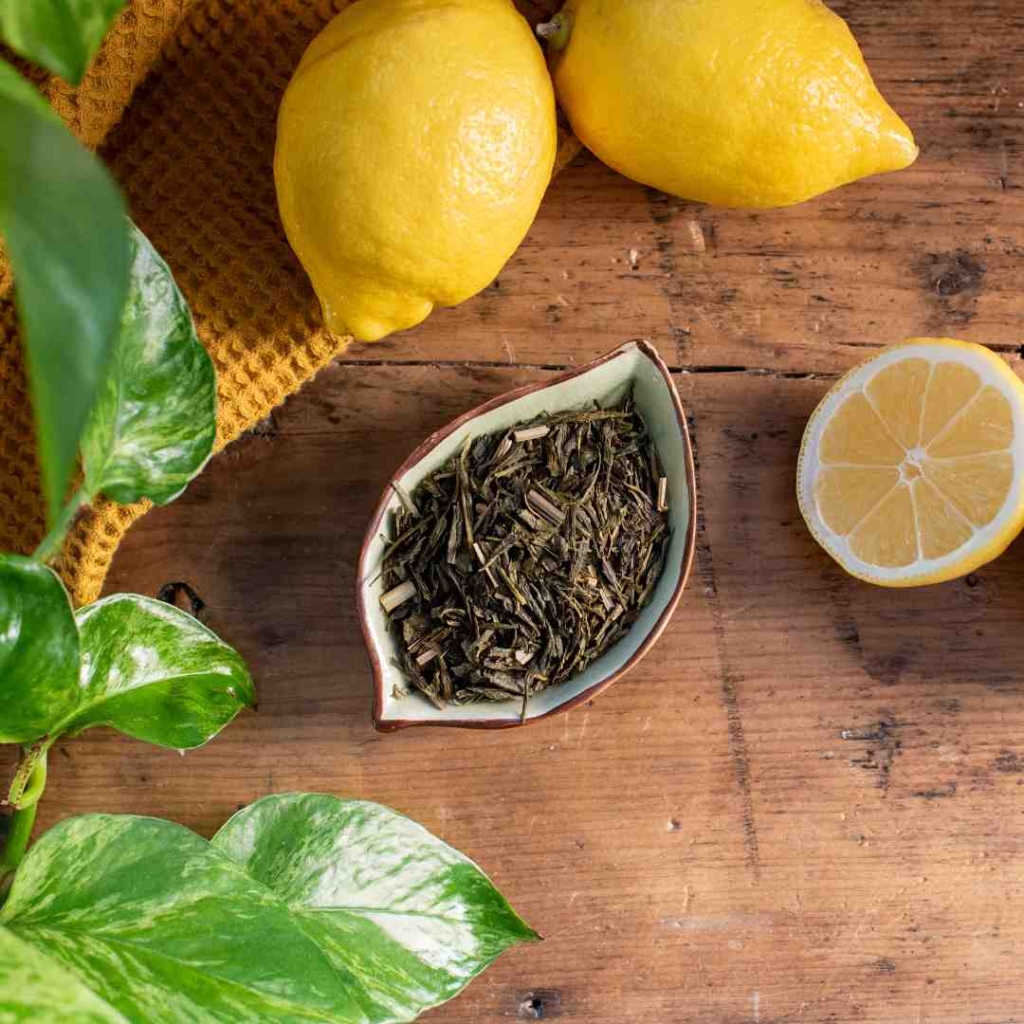 Lemon Dew Green Tea