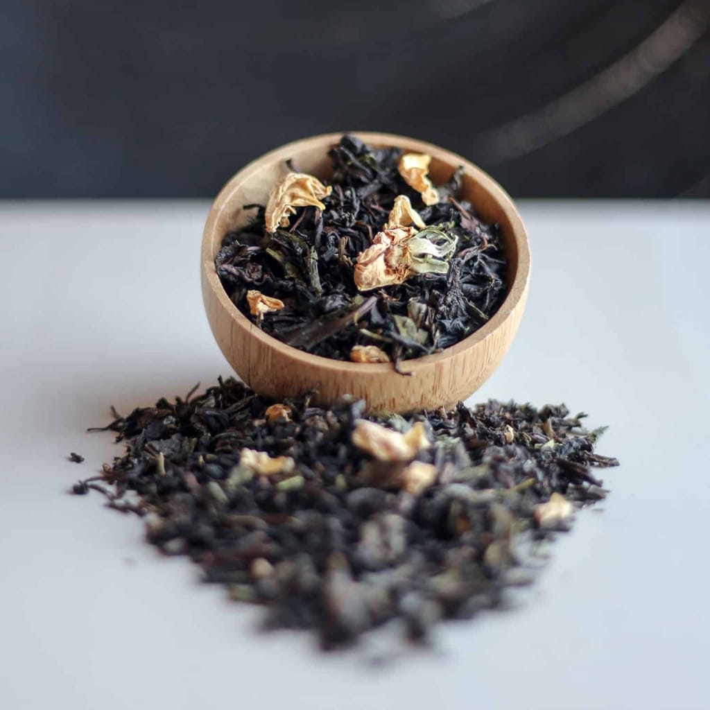 Peach Blossom White Tea - Fava Tea