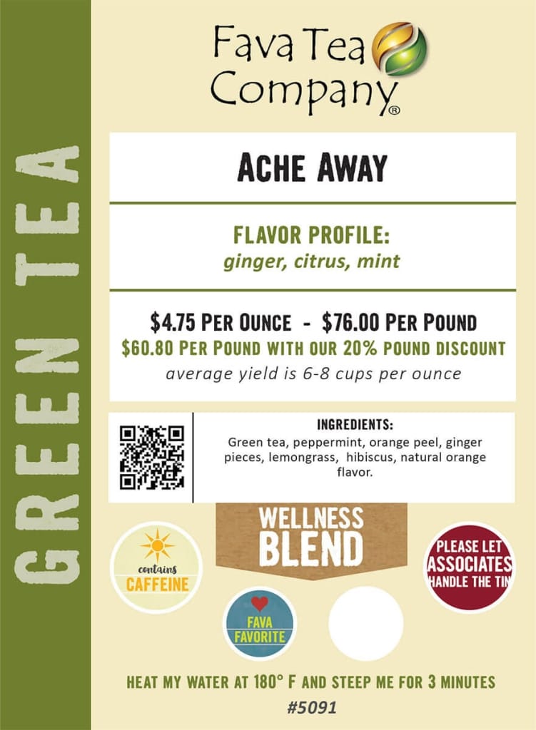 Buy Green Tea Online from Fava Tea Company