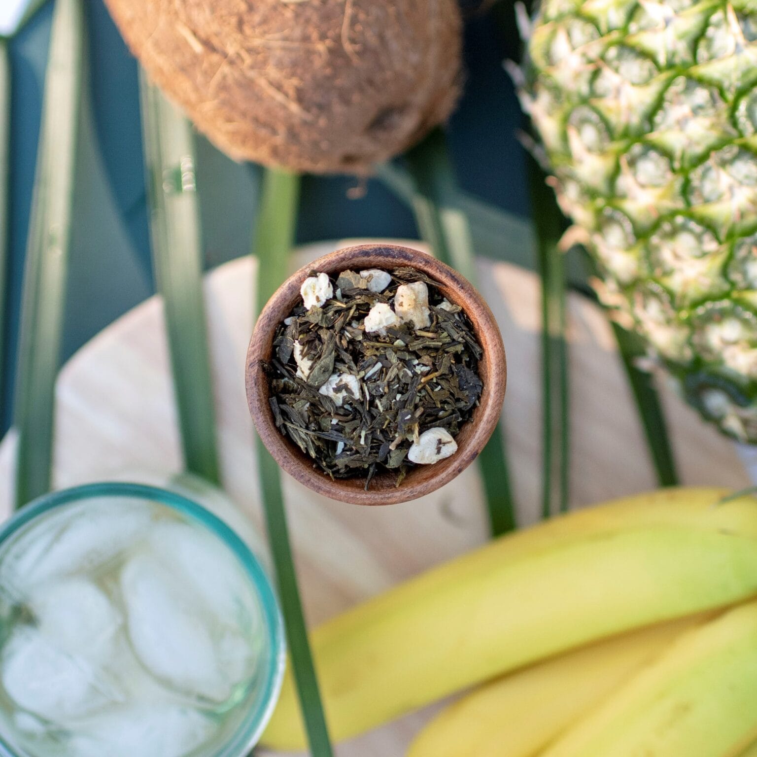 Mango Green Tea - Fava Tea