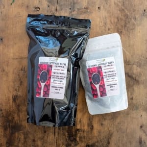 Raspberry Burst Black Tea | Seasonal Specialty Blend