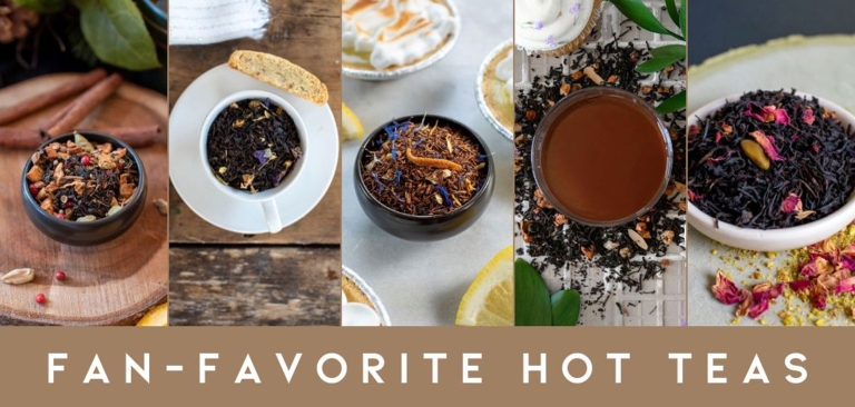 Fan-Favorite Loose Leaf Hot Teas
