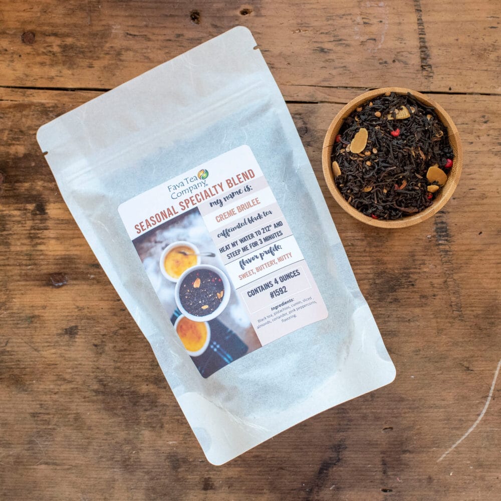 Coconut Truffle Black Tea - Fava Tea