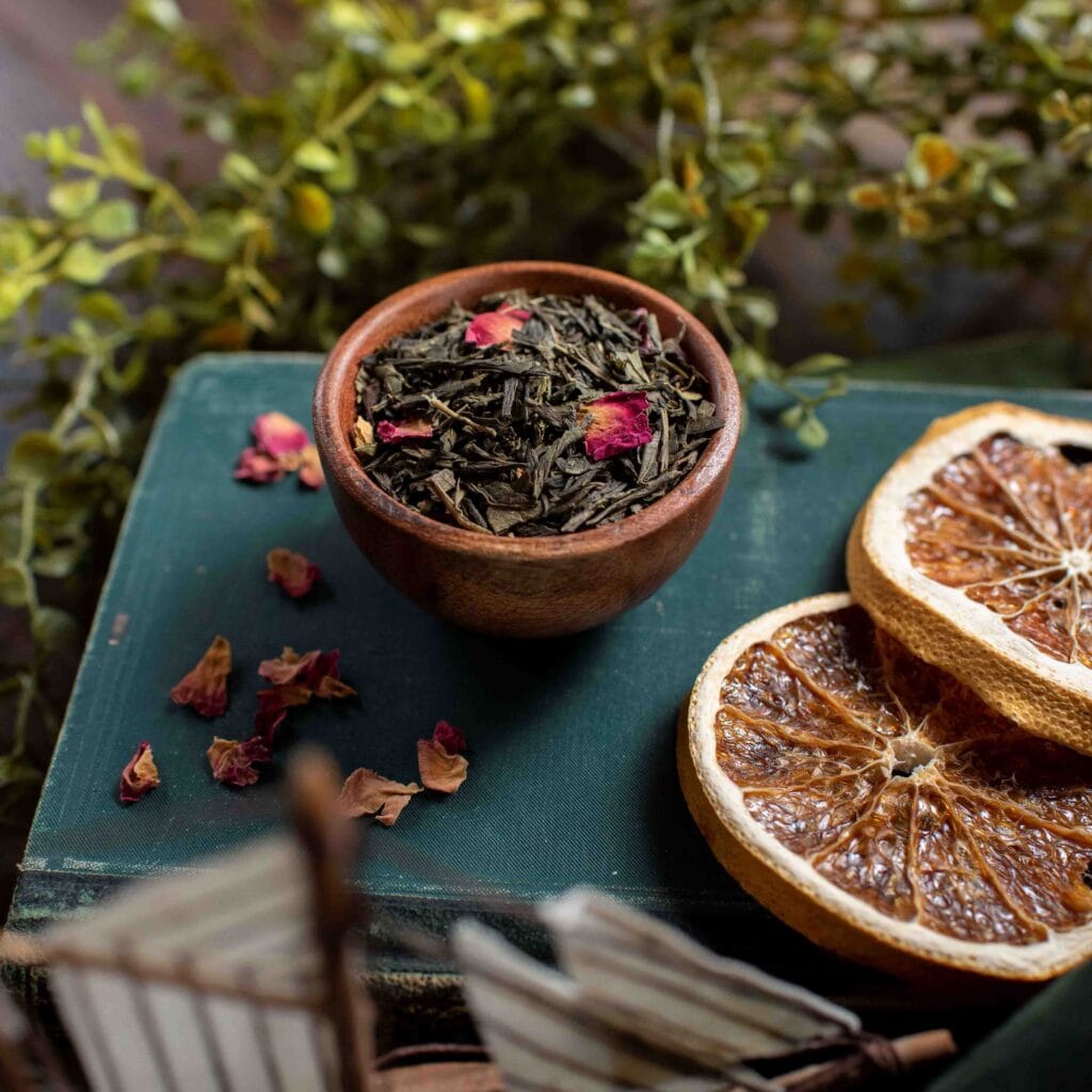 Earl Grey Lavender Black Tea - Fava Tea